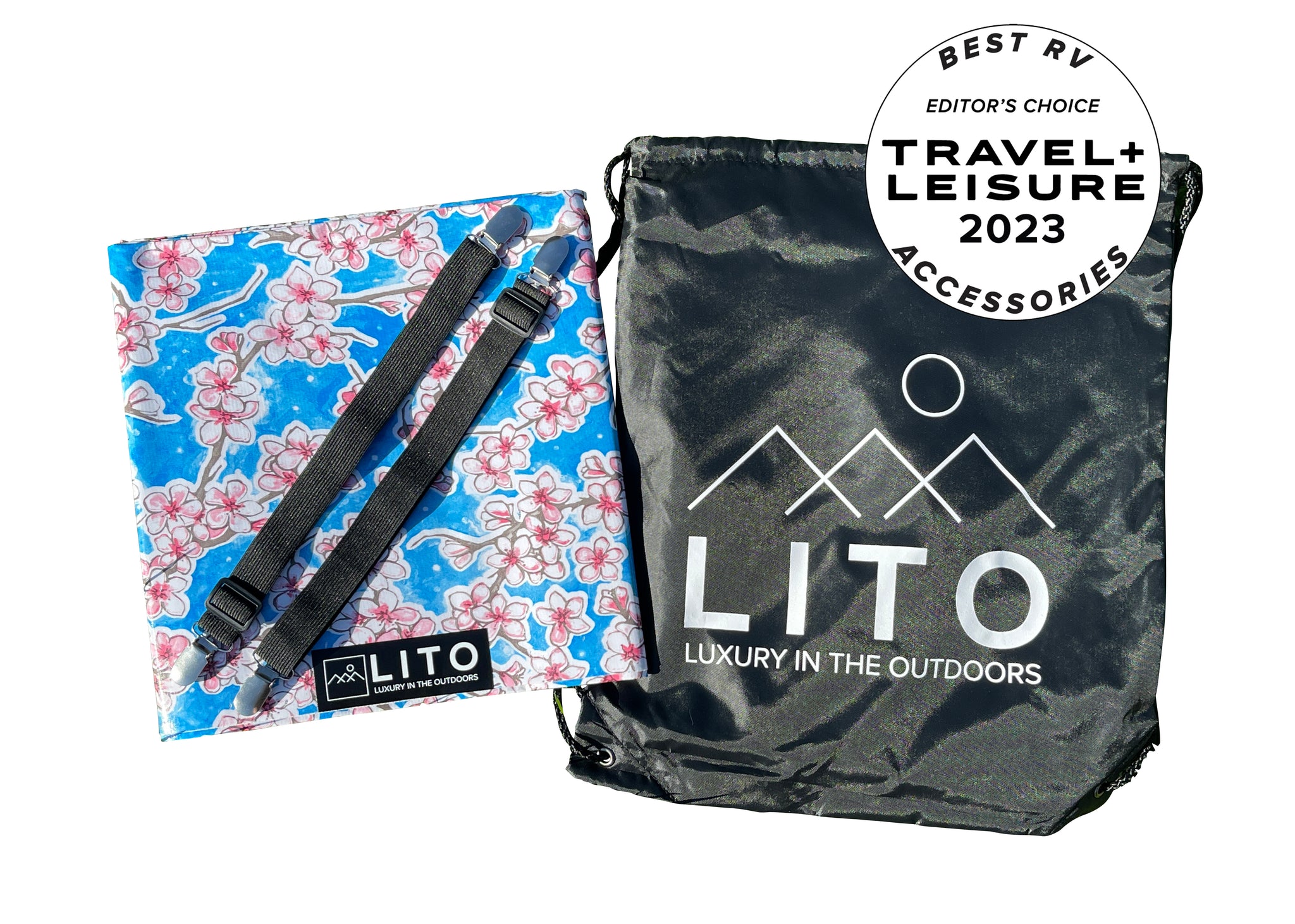 Cherry Blossom Outdoor Tablecloth - LITO | Cherry Flower Outdoor ...