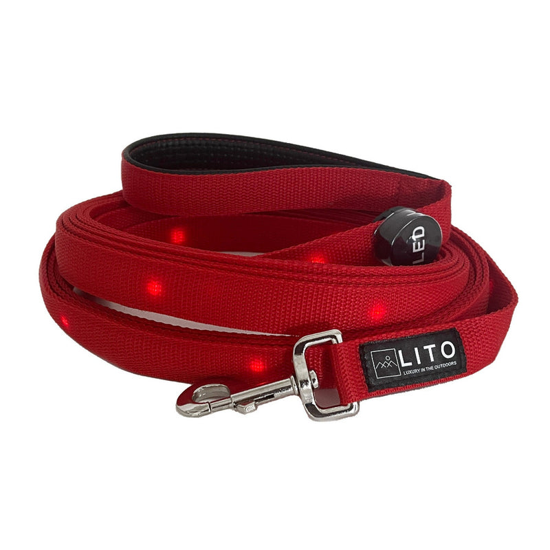 Light Up Dog Leash: Get The Best Light Up Dog Leashes From LITO | LED ...