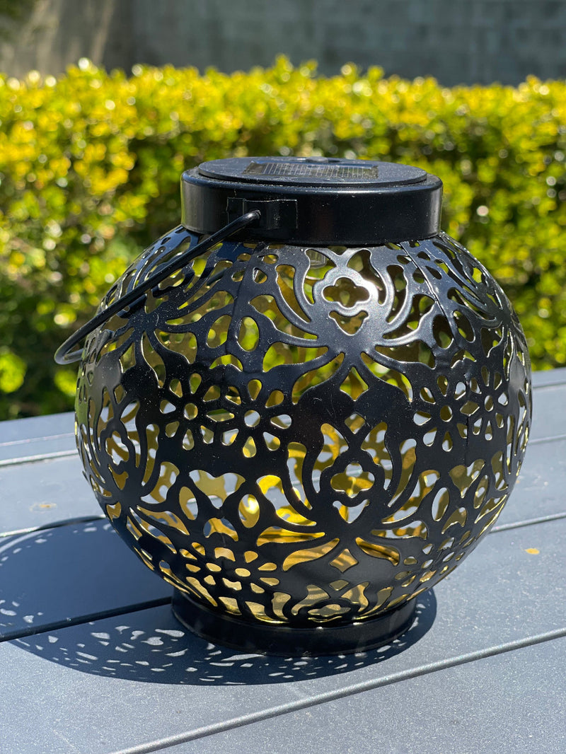 Hanging Solar Lantern - 6" Height (small): Buy a Small 6" Hanging Solar ...